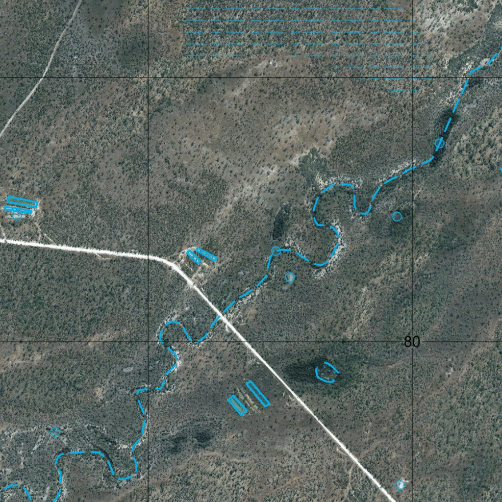 Galbraith (7265-31i) Map by Department of Resources | Avenza Maps