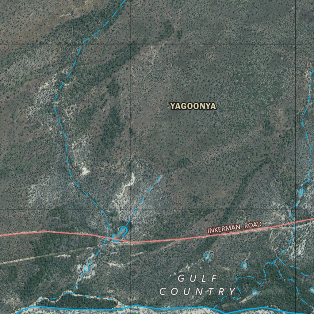 Galbraith (7265-32i) Map by Department of Resources | Avenza Maps