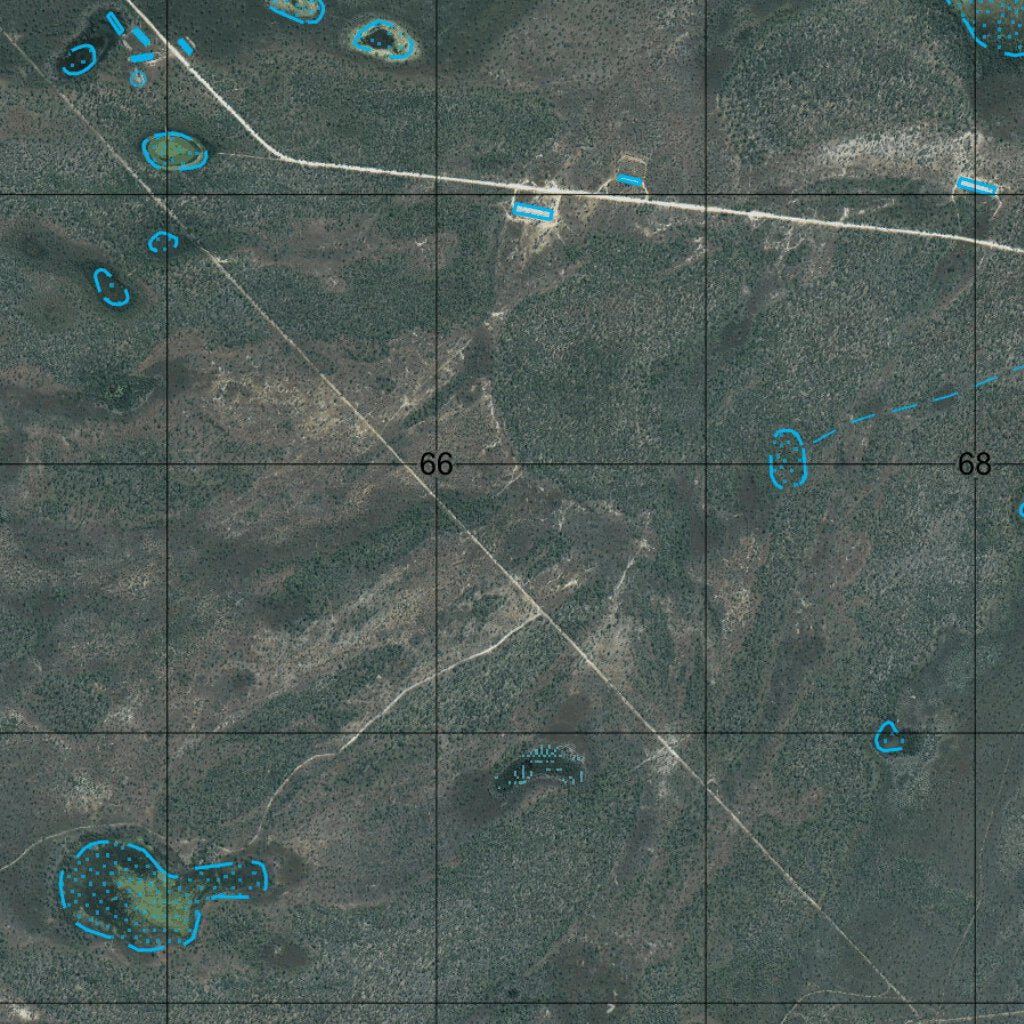 Galbraith (7265-3i) Map by Department of Resources | Avenza Maps