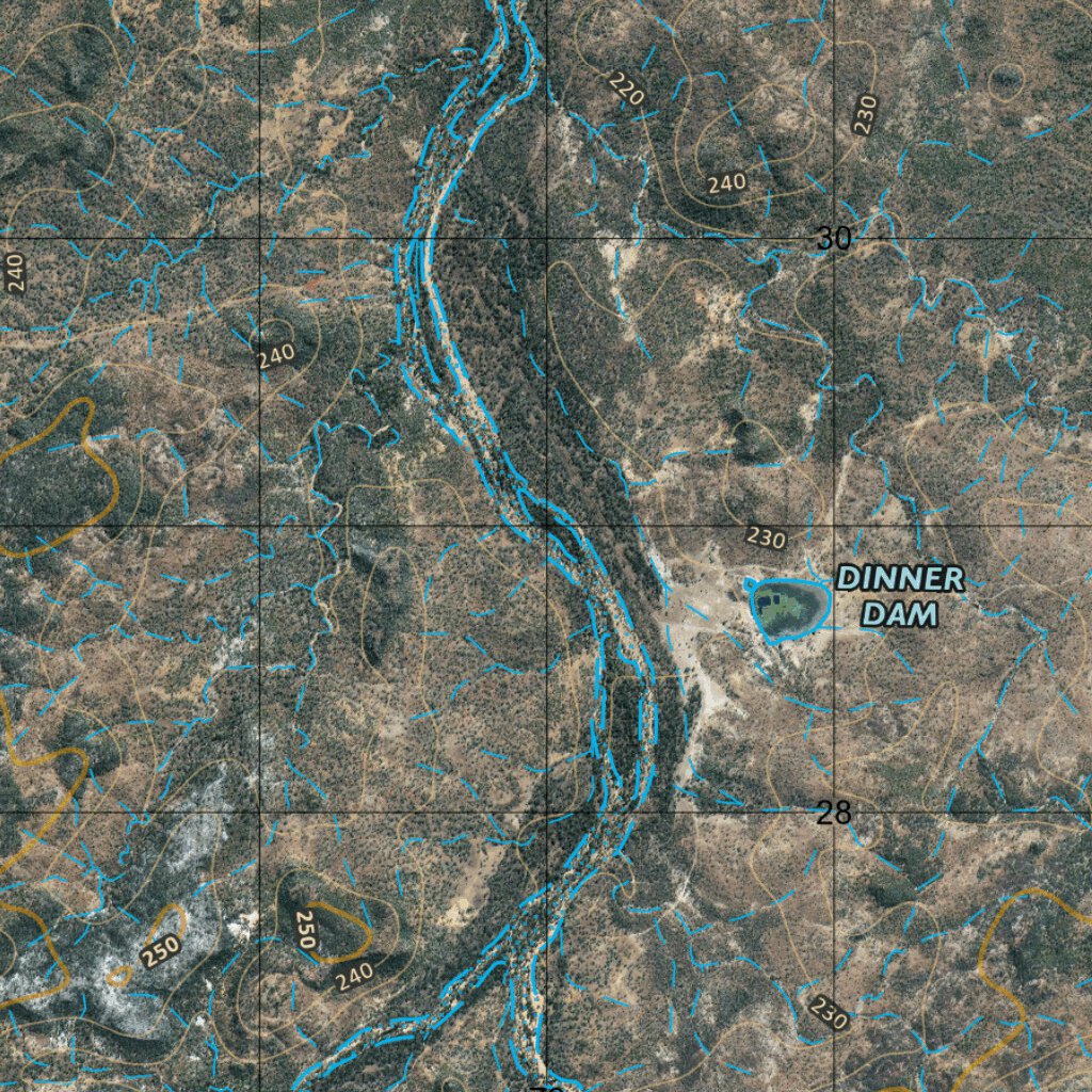 Galloway (7662-3i) Map by Department of Resources | Avenza Maps