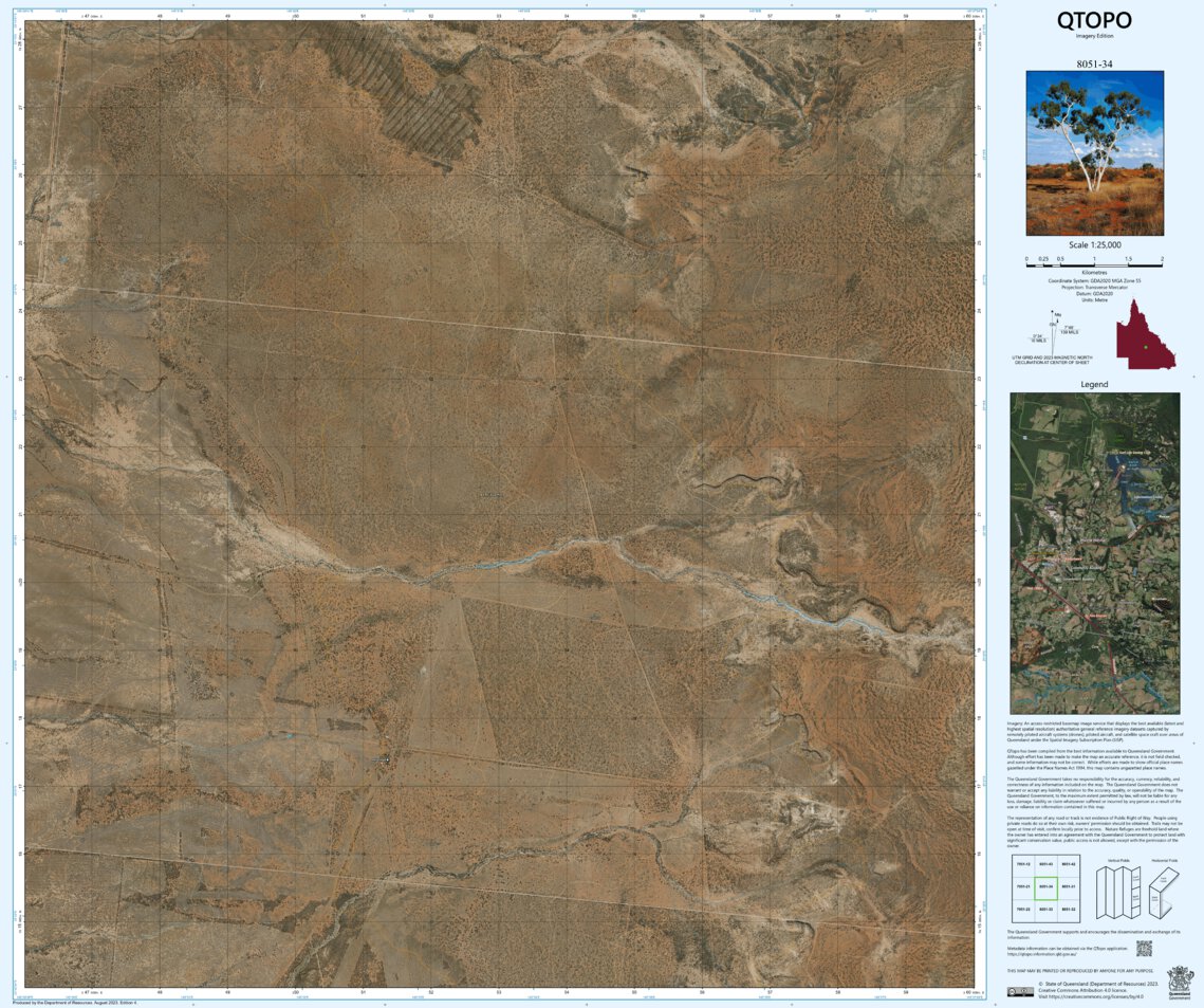 Garfield (8051-34i) Map by Department of Resources | Avenza Maps