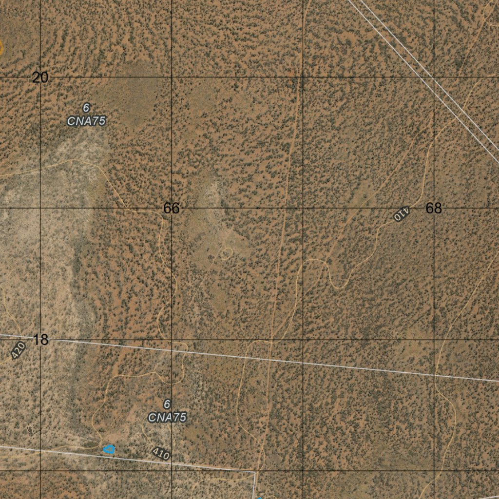 Garfield (8051-3i) Map by Department of Resources | Avenza Maps