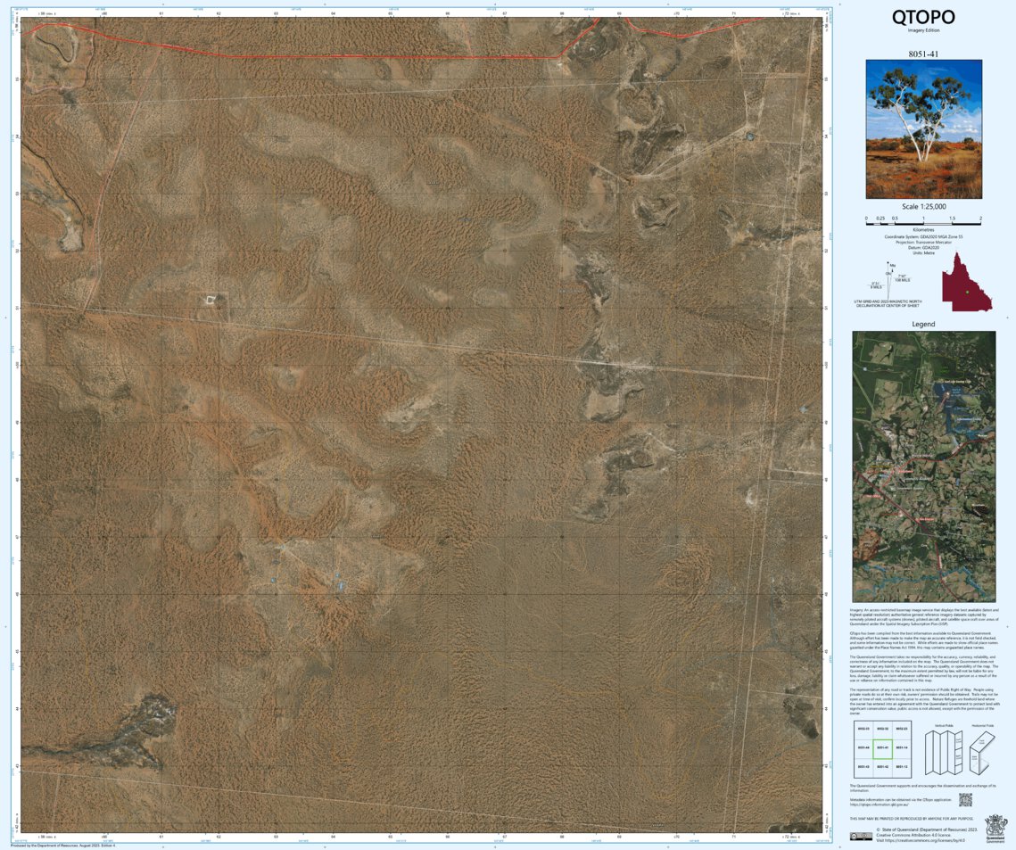 Garfield (8051-41i) Map by Department of Resources | Avenza Maps