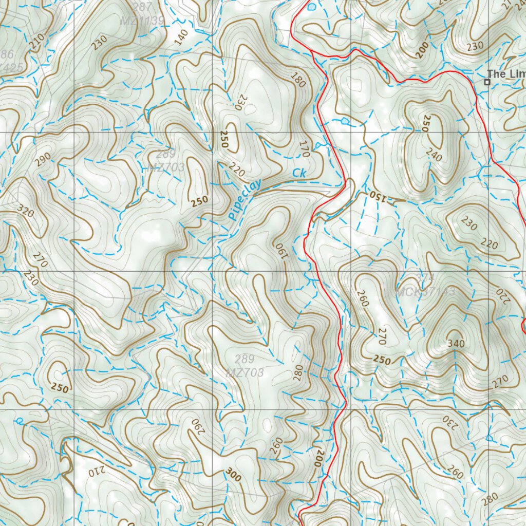 Gayndah (9246-4) Map by Department of Resources | Avenza Maps