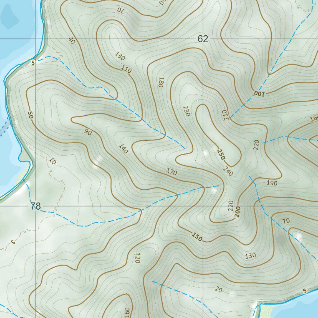 George Point (8657-44) Map by Department of Resources | Avenza Maps