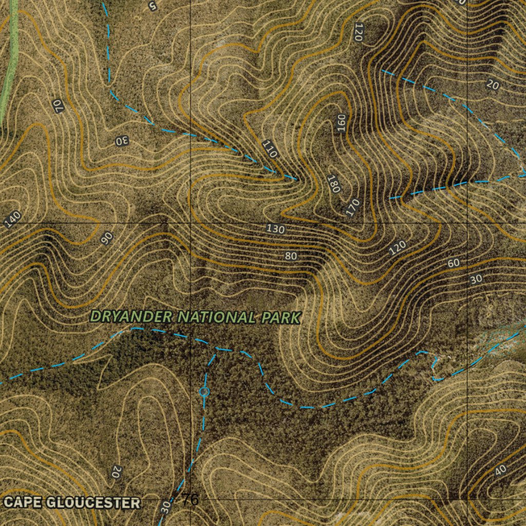 George Point (8657-44i) Map by Department of Resources | Avenza Maps