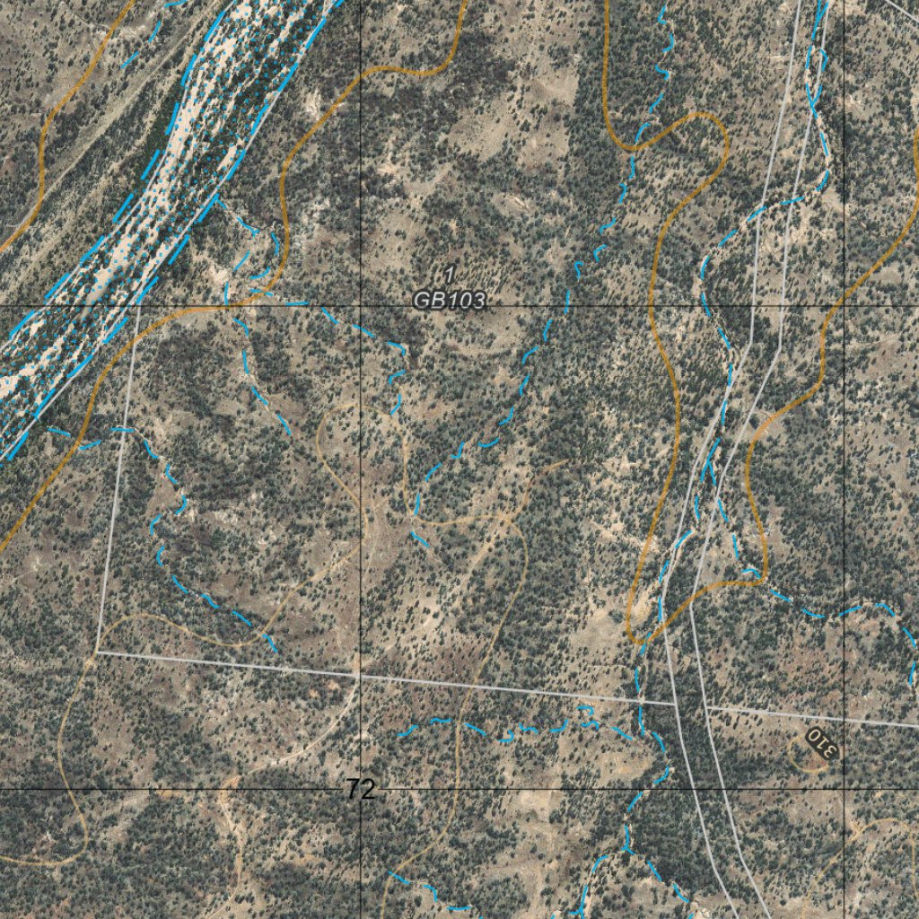 Georgetown (7661-34i) Map by Department of Resources | Avenza Maps