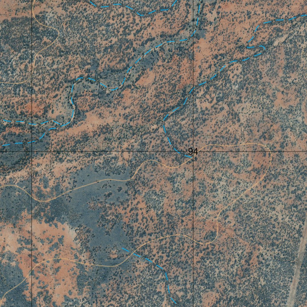 Gidya Creek (7055-21i) Map by Department of Resources | Avenza Maps