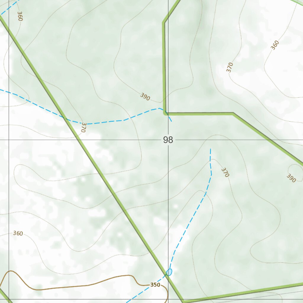Gilbert Range (8847-21) Map by Department of Resources | Avenza Maps