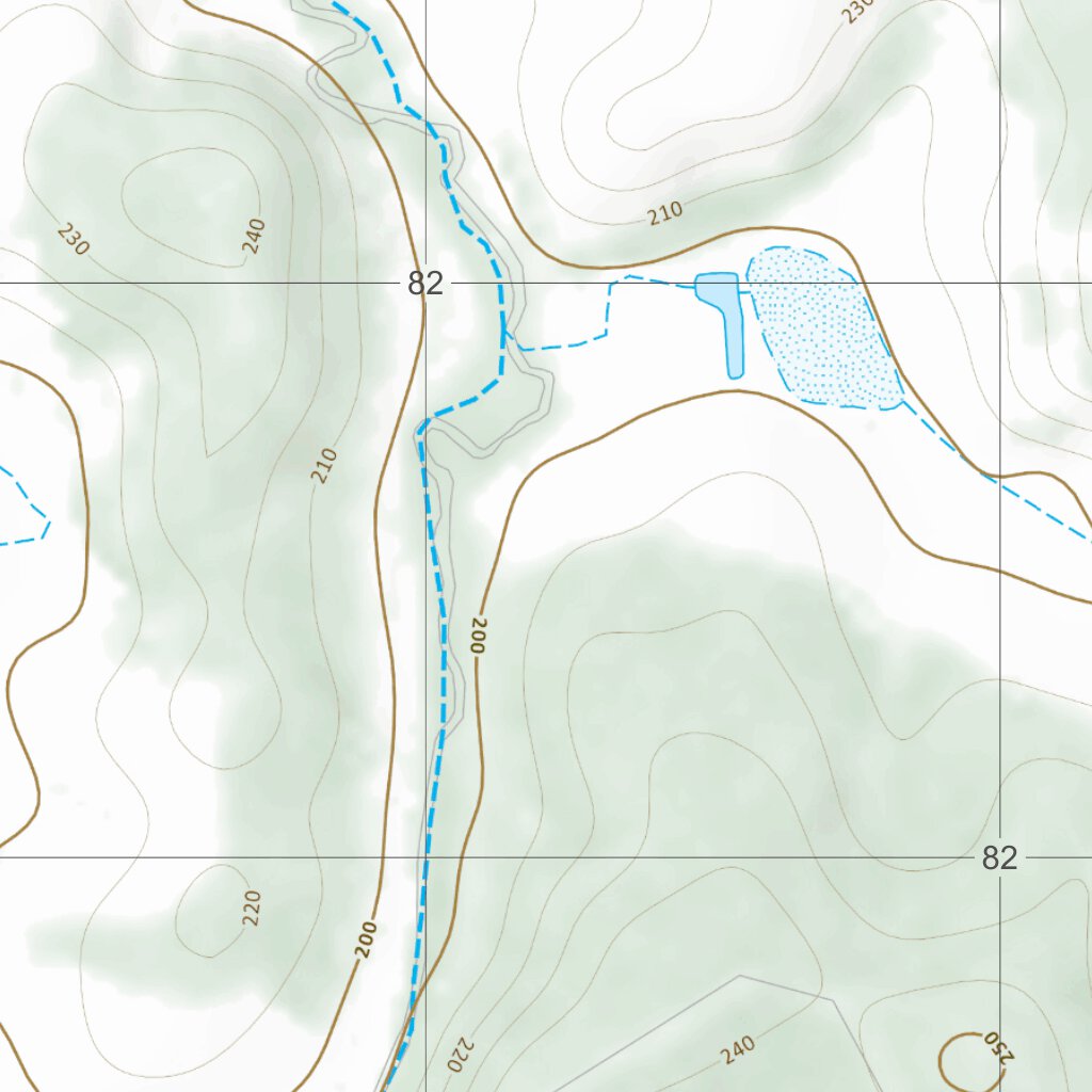 Gilbert Range (8847-23) Map by Department of Resources | Avenza Maps