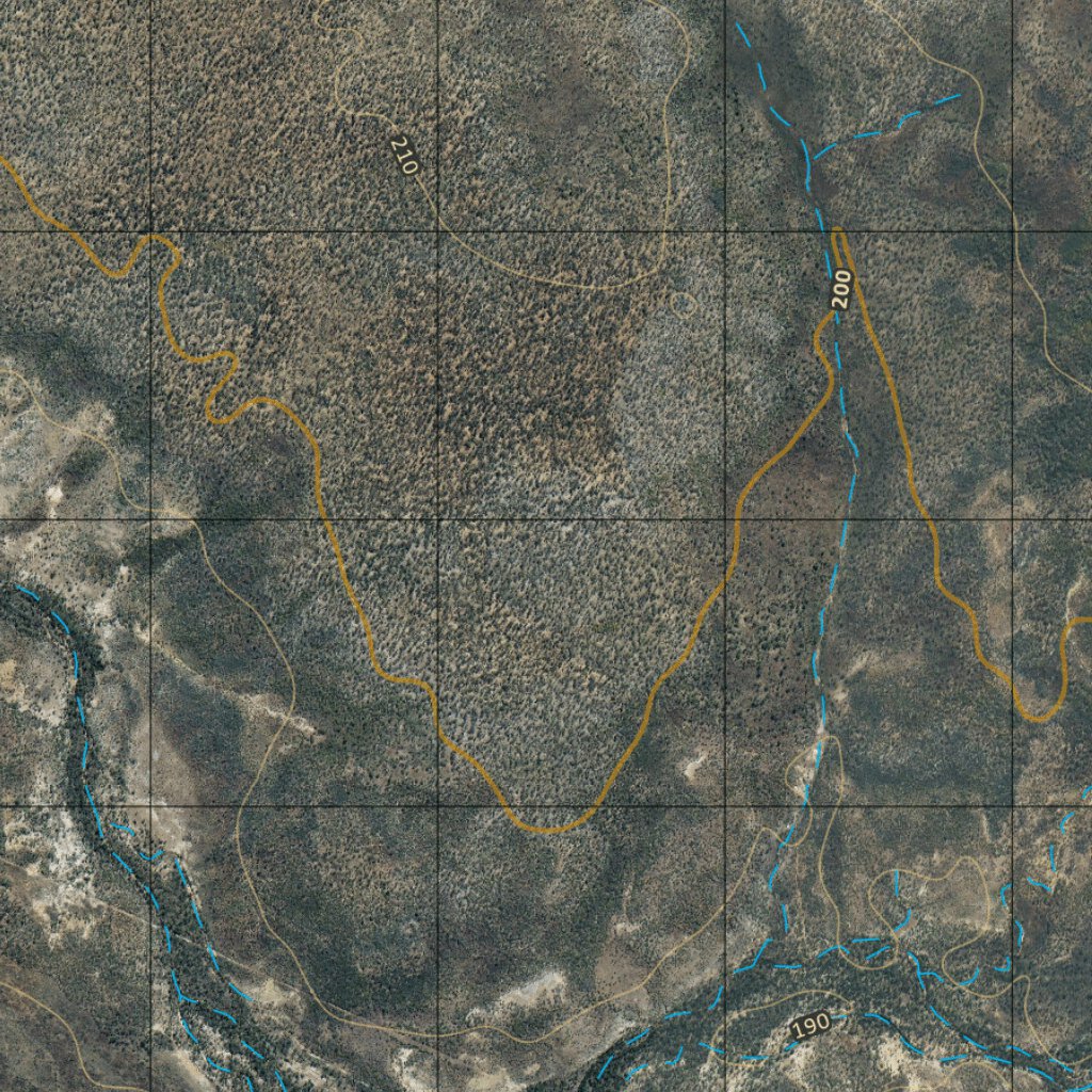 Gilbert River (7461-1i) Map by Department of Resources | Avenza Maps
