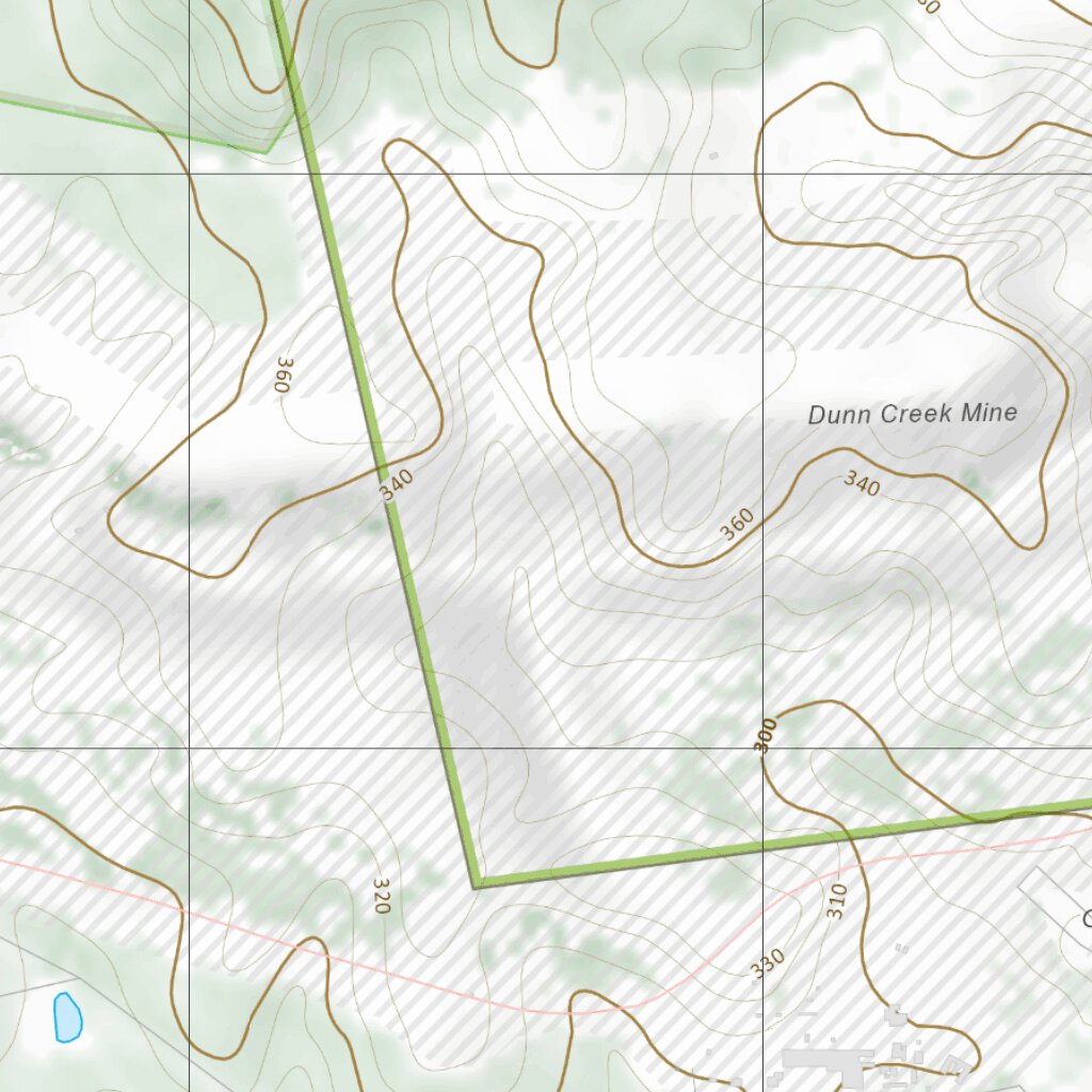 Giles Peak (9049-34) Map by Department of Resources | Avenza Maps