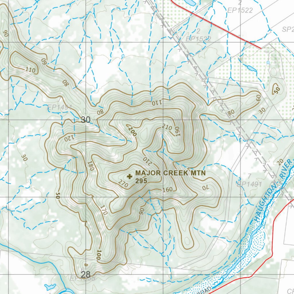 Giru (8358-4) Map by Department of Resources | Avenza Maps