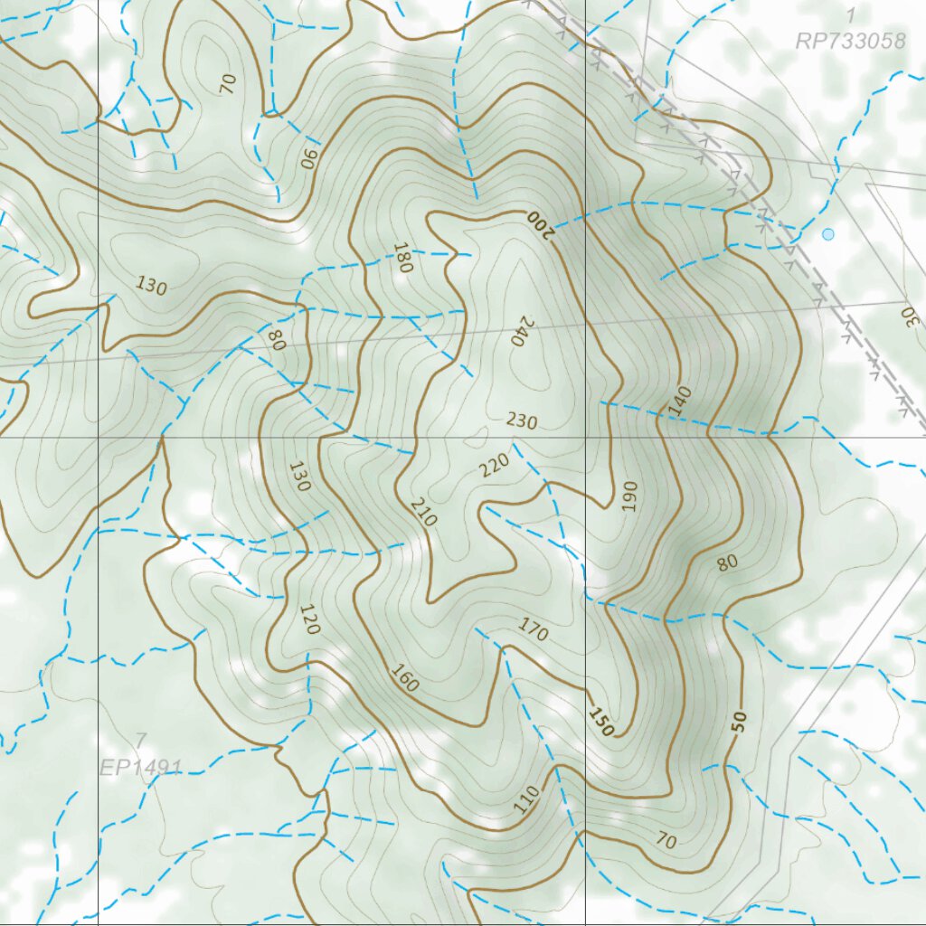 Giru (8358-44) Map by Department of Resources | Avenza Maps