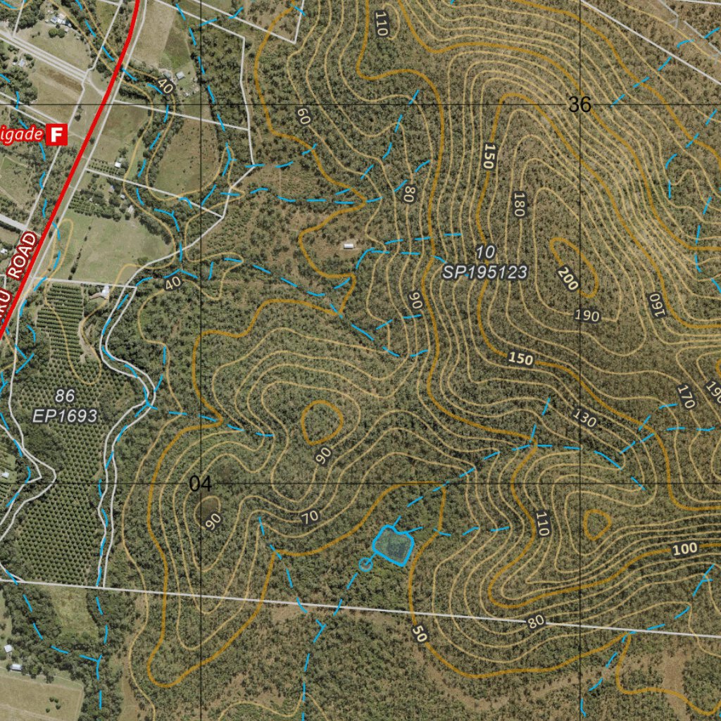 Giru (8358-44i) Map by Department of Resources | Avenza Maps