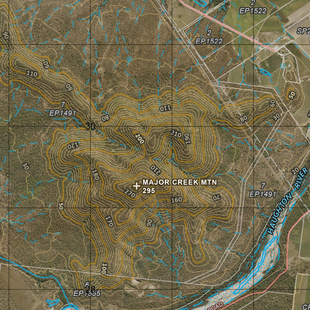 Giru (8358-4i) Map by Department of Resources | Avenza Maps