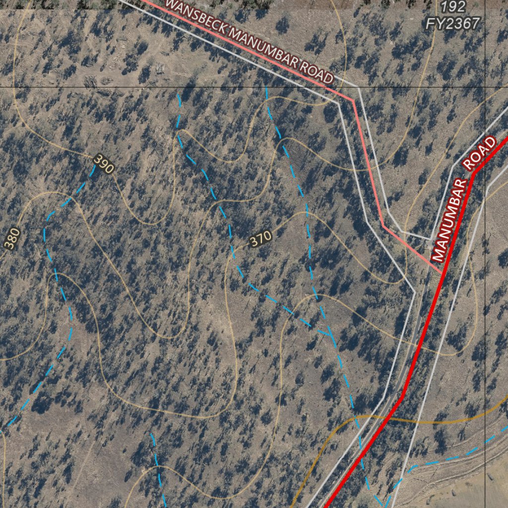 Glan Devon (9344-444i) Map by Department of Resources | Avenza Maps