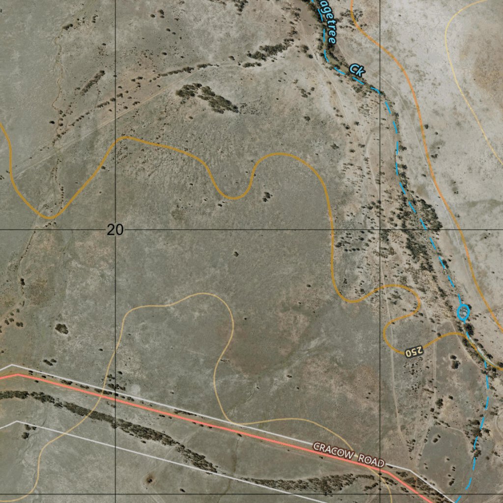 Glebe Mountain (8946-41i) Map by Department of Resources | Avenza Maps