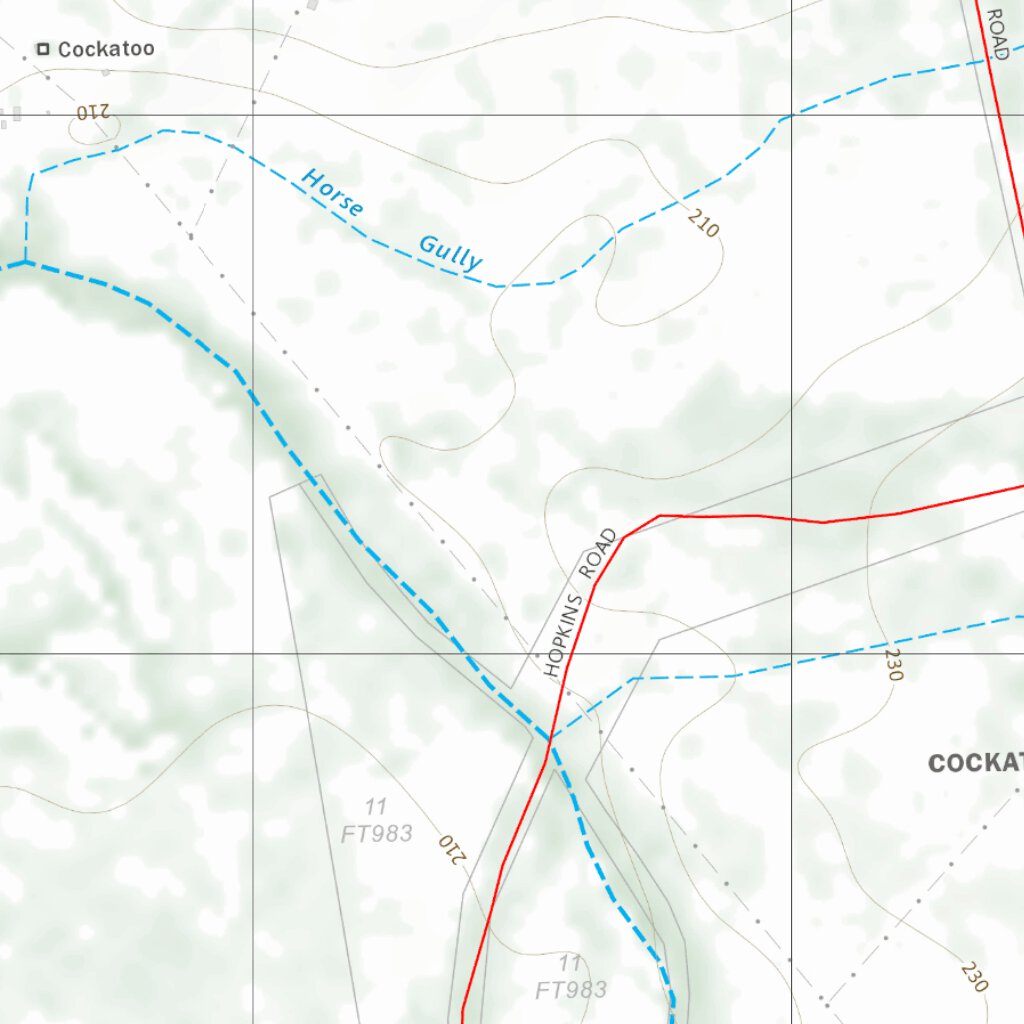 Glebe Mountain (8946-42) Map by Department of Resources | Avenza Maps