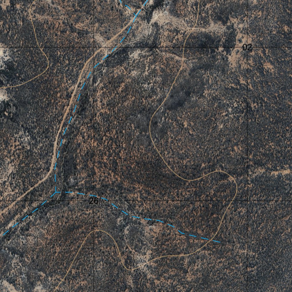 Glenara (7747-24i) Map by Department of Resources | Avenza Maps