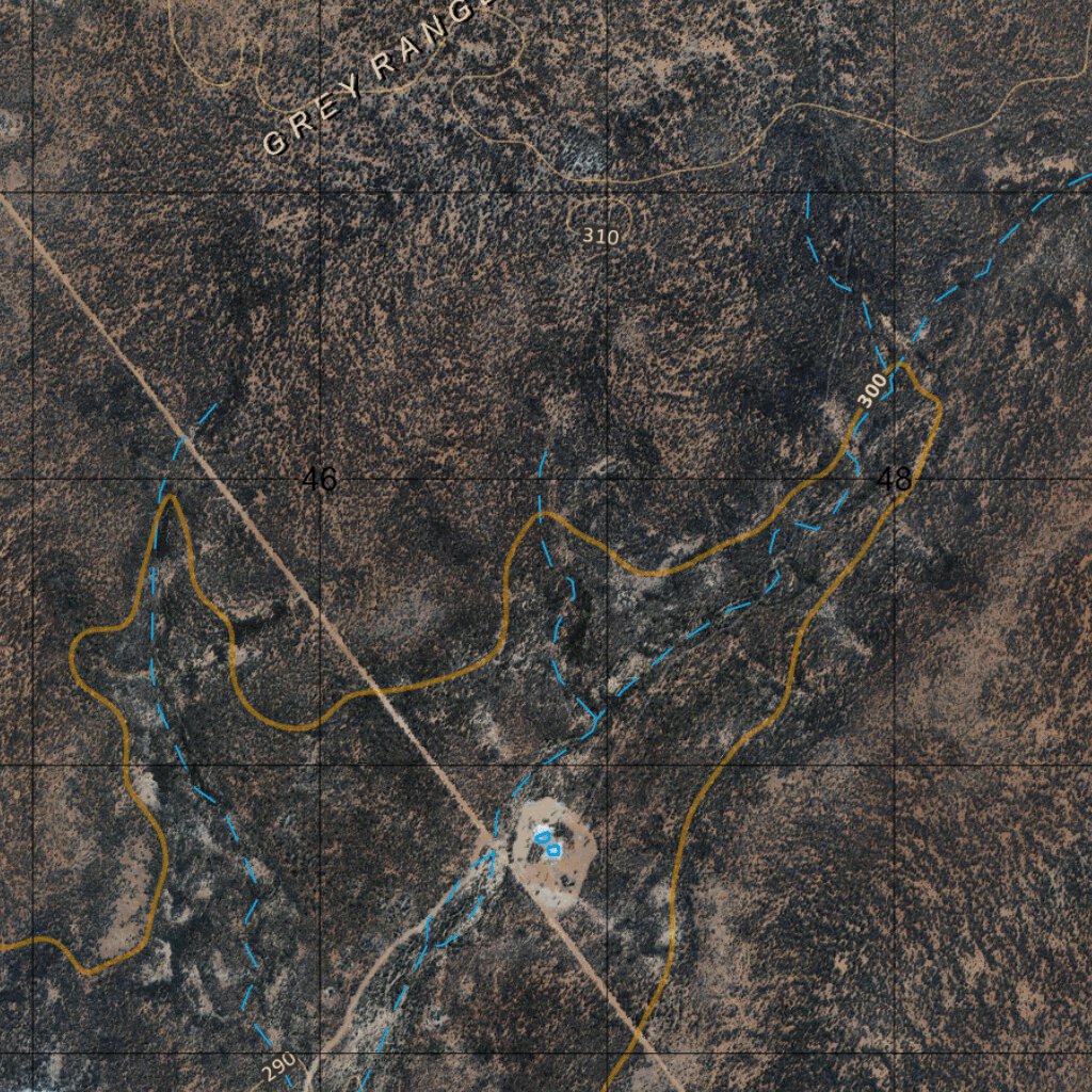 Glenara (7747-2i) Map by Department of Resources | Avenza Maps