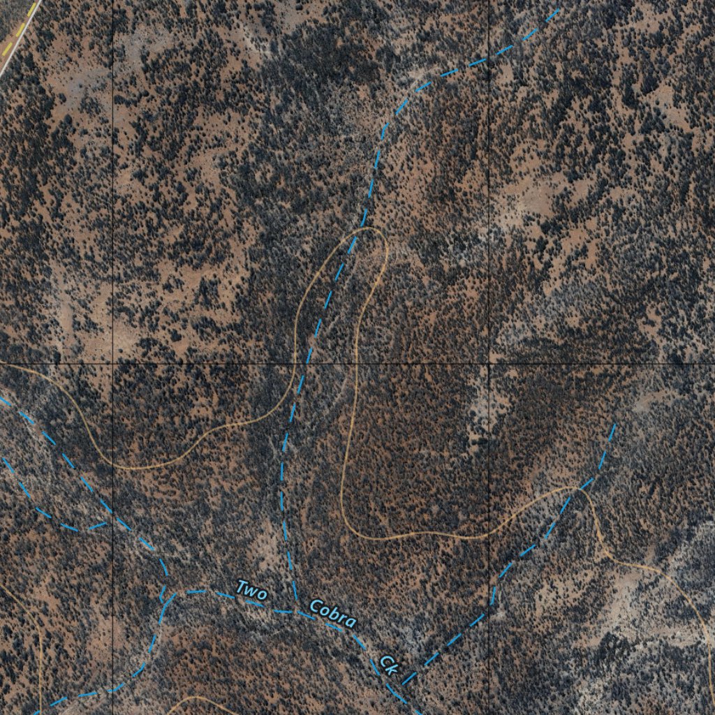 Glenara (7747-31i) Map by Department of Resources | Avenza Maps