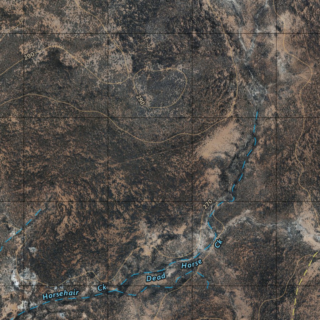 Glenara (7747-3i) Map by Department of Resources | Avenza Maps
