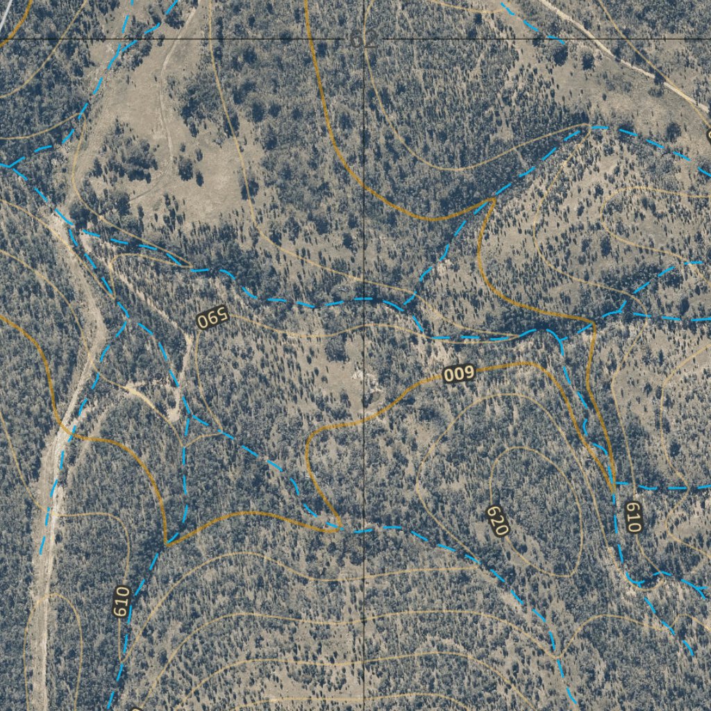 Glencoe (9241-332i) Map by Department of Resources | Avenza Maps