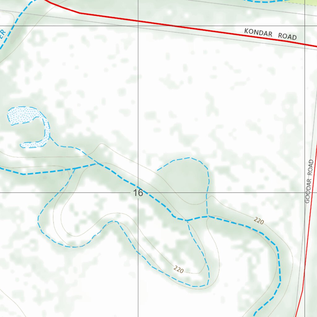Goodar (8941-43) Map by Department of Resources | Avenza Maps