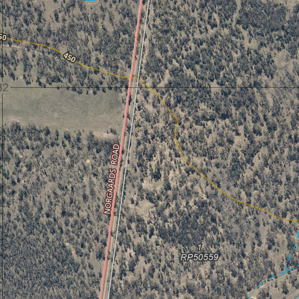 Goombungee (9243-243i) Map by Department of Resources | Avenza Maps