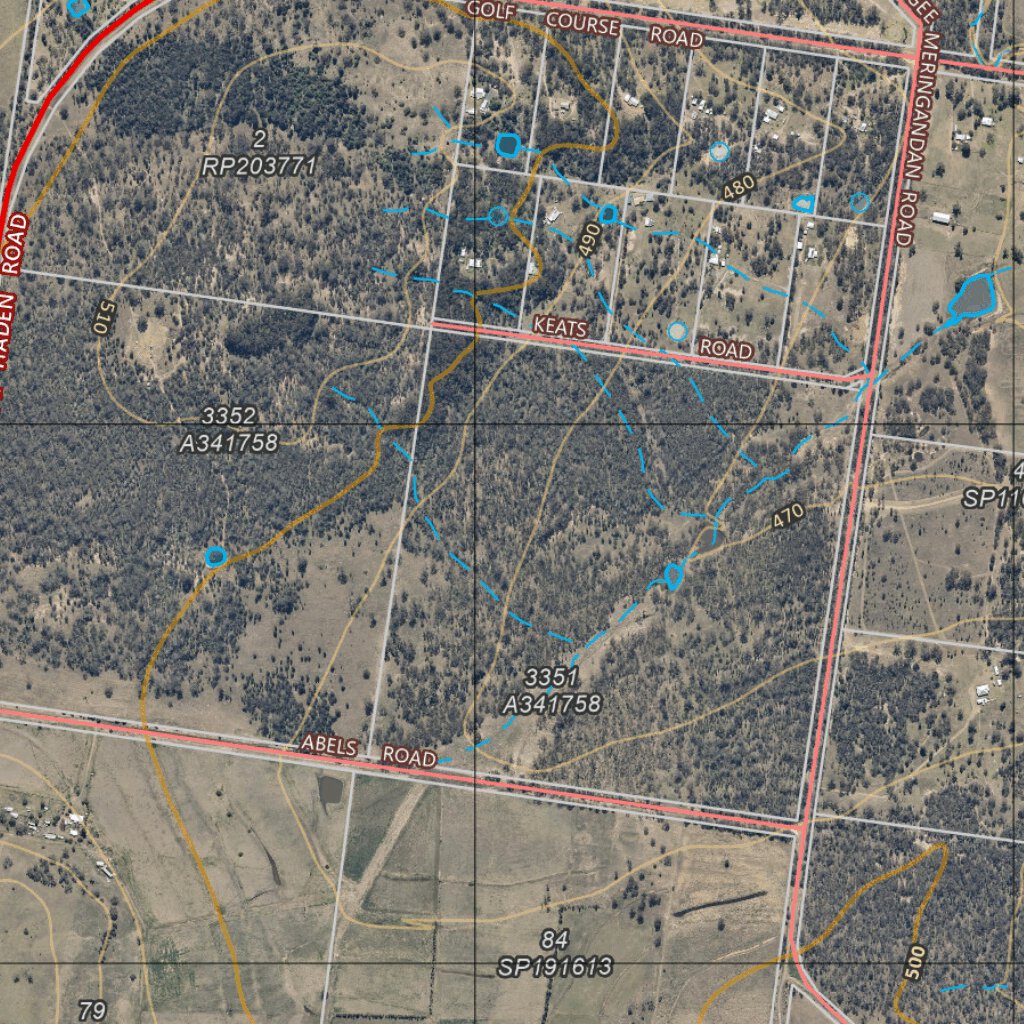 Goombungee (9243-24i) Map by Department of Resources | Avenza Maps