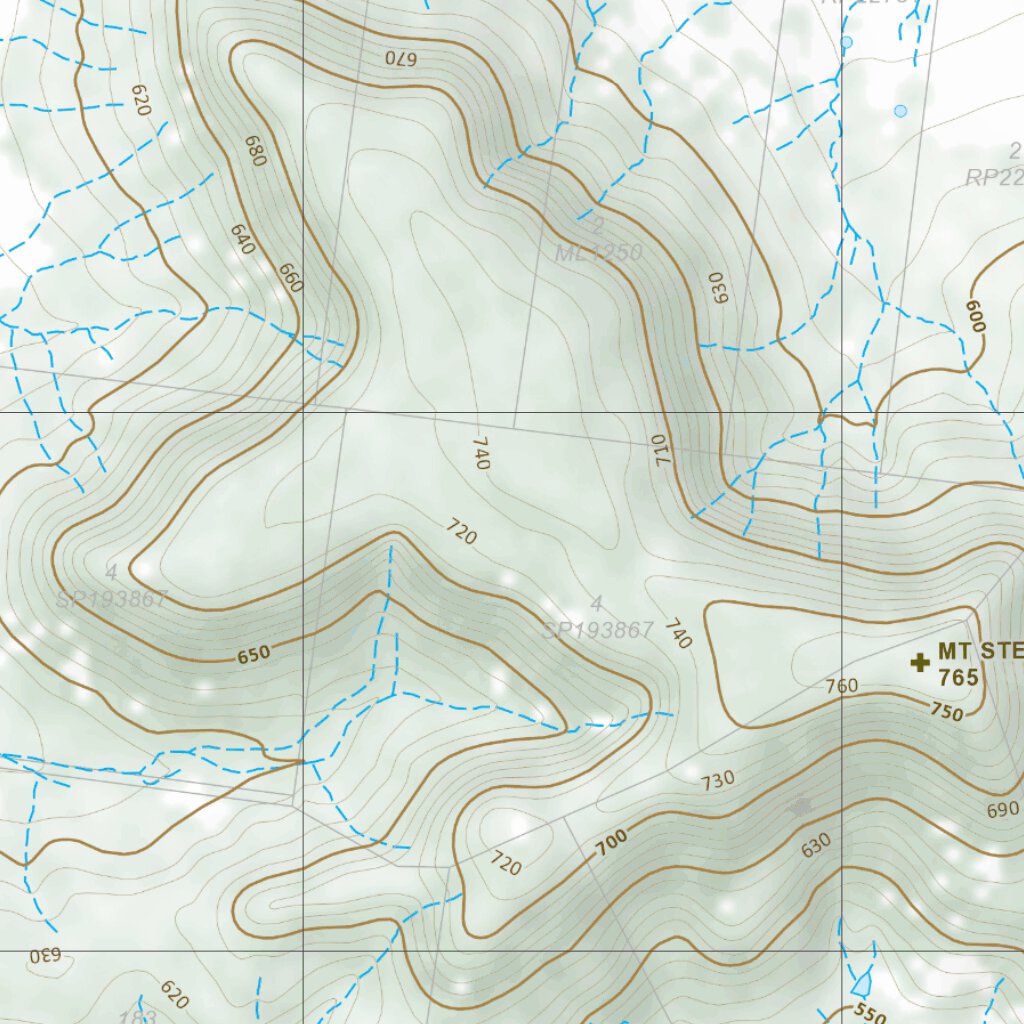 Goomburra (9341-44) Map by Department of Resources | Avenza Maps
