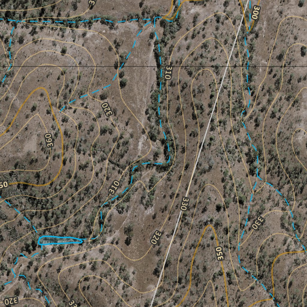 Goomeri (9345-433i) Map by Department of Resources | Avenza Maps