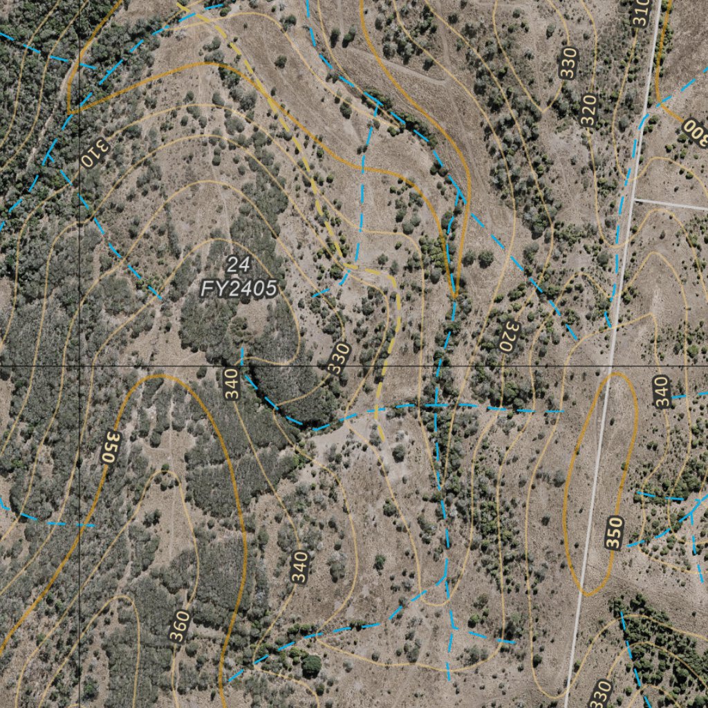 Goomeri (9345-434i) Map by Department of Resources | Avenza Maps