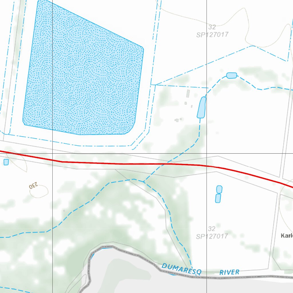 Goondiwindi (8940-12) Map by Department of Resources | Avenza Maps