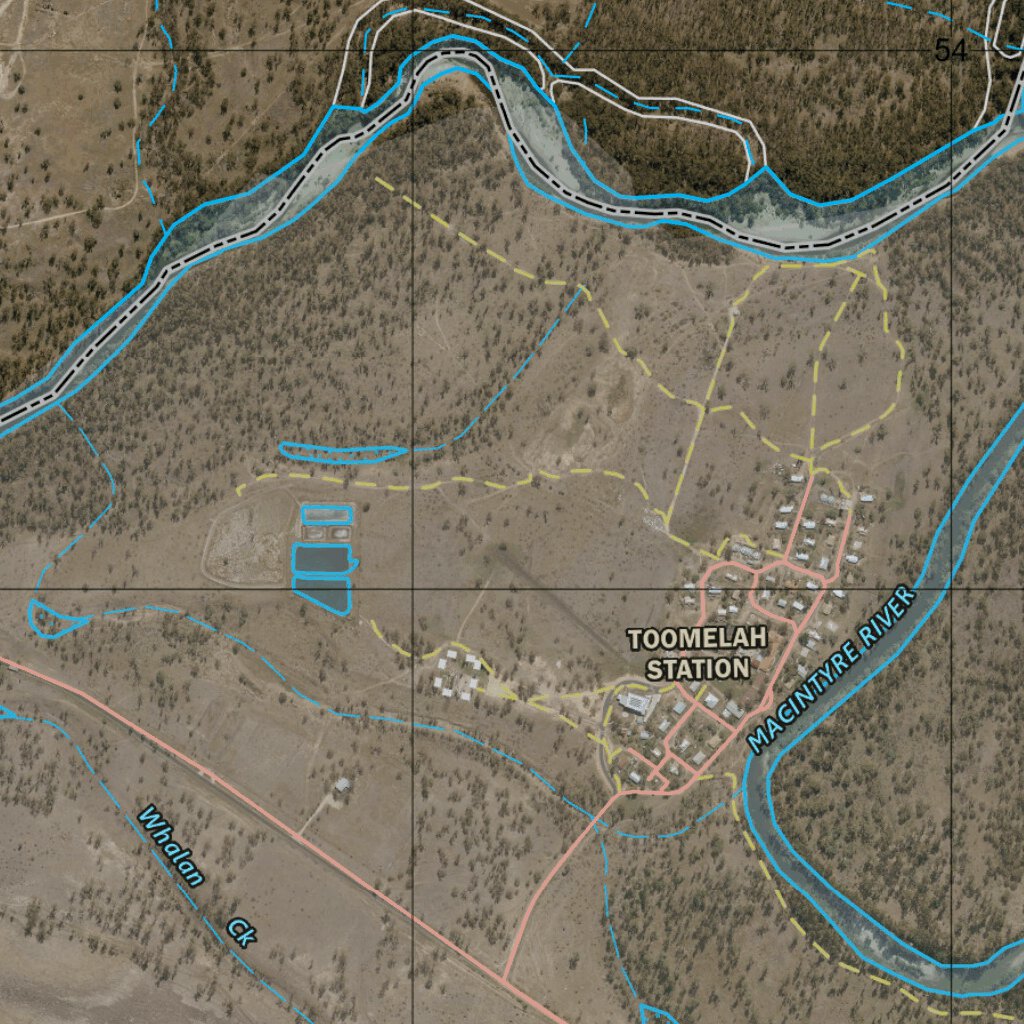 Goondiwindi (8940-12i) Map by Department of Resources | Avenza Maps