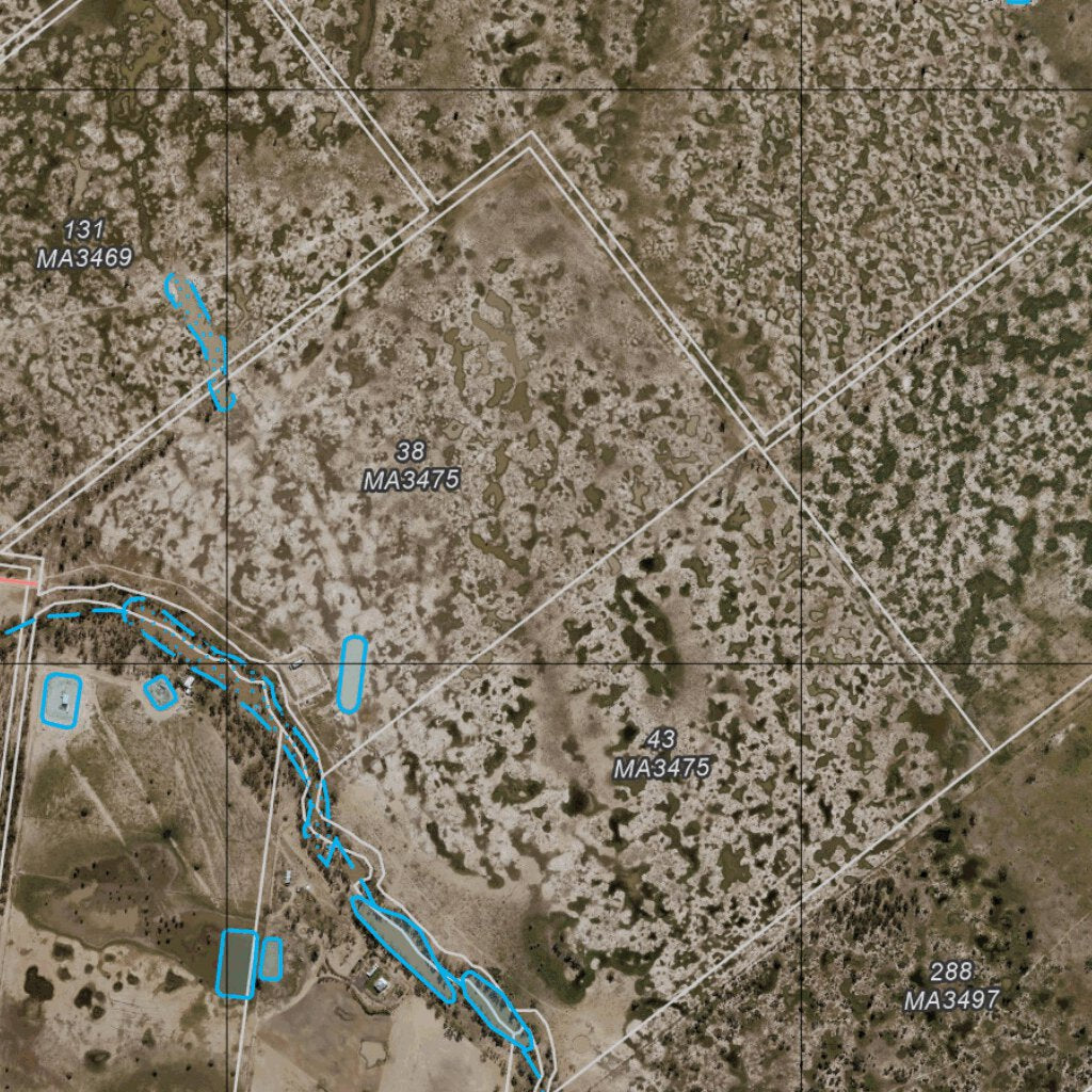 Goondiwindi (8940-14i) Map by Department of Resources | Avenza Maps