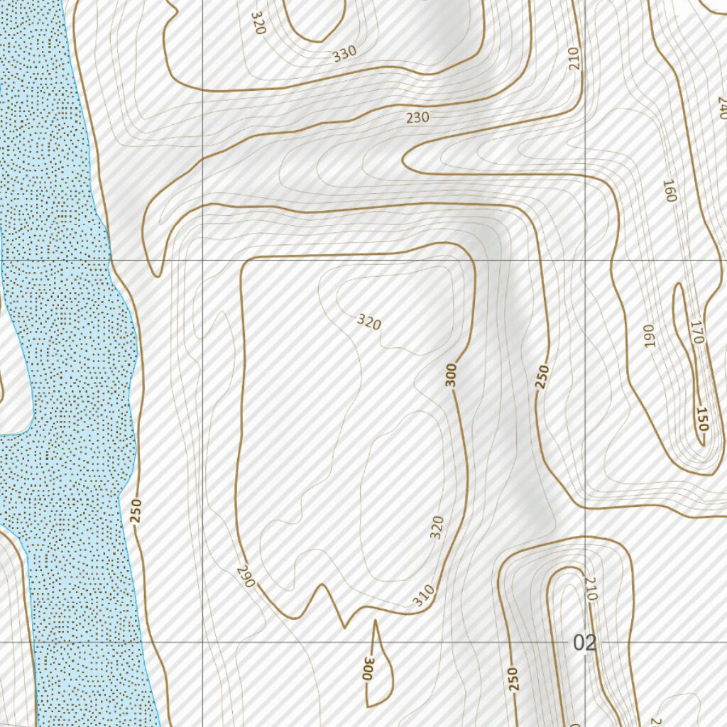 Goonyella (8454-21) Map by Department of Resources | Avenza Maps
