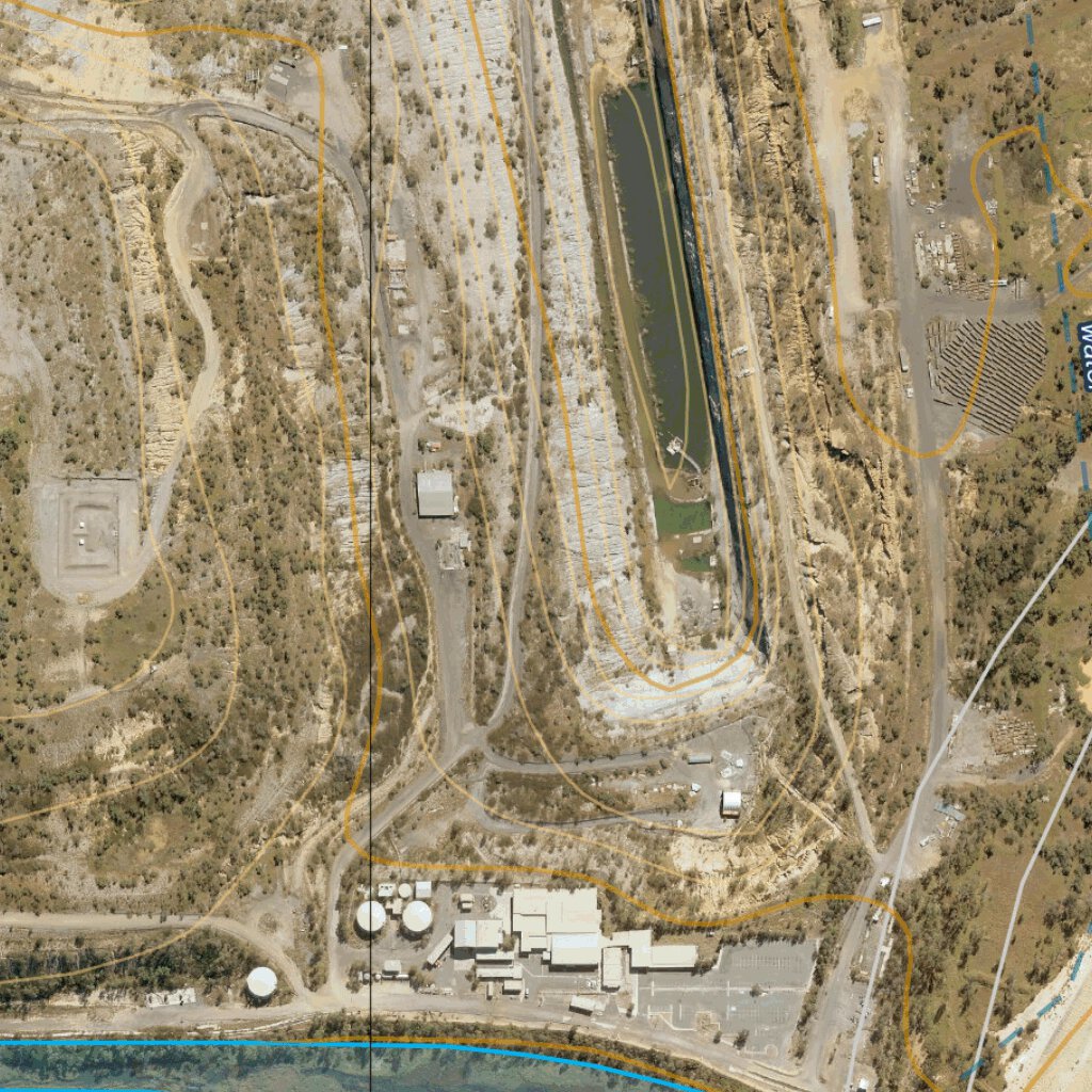 Goonyella (8454-211i) Map by Department of Resources | Avenza Maps