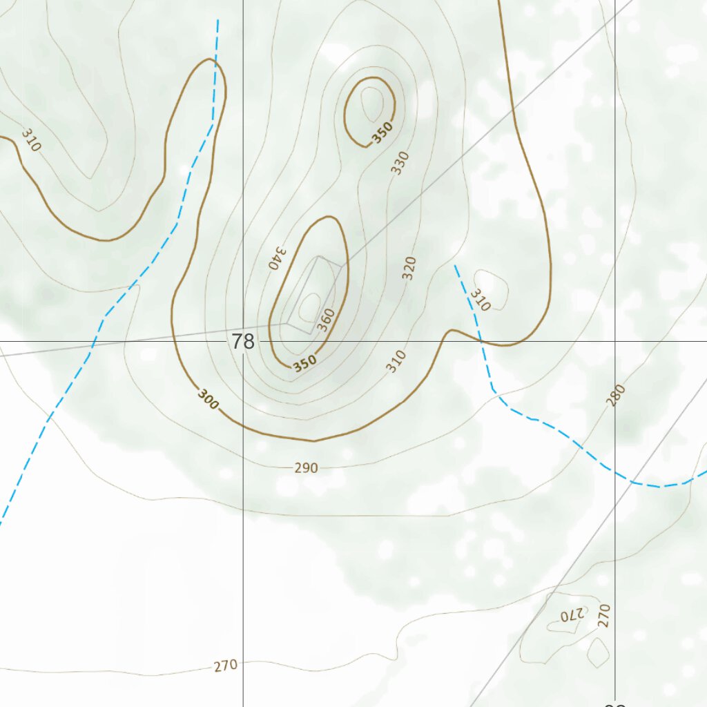 Goonyella (8454-23) Map by Department of Resources | Avenza Maps