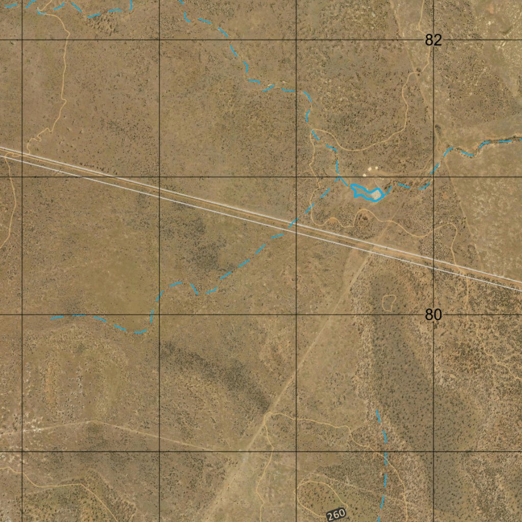 Goonyella (8454-2i) Map by Department of Resources | Avenza Maps