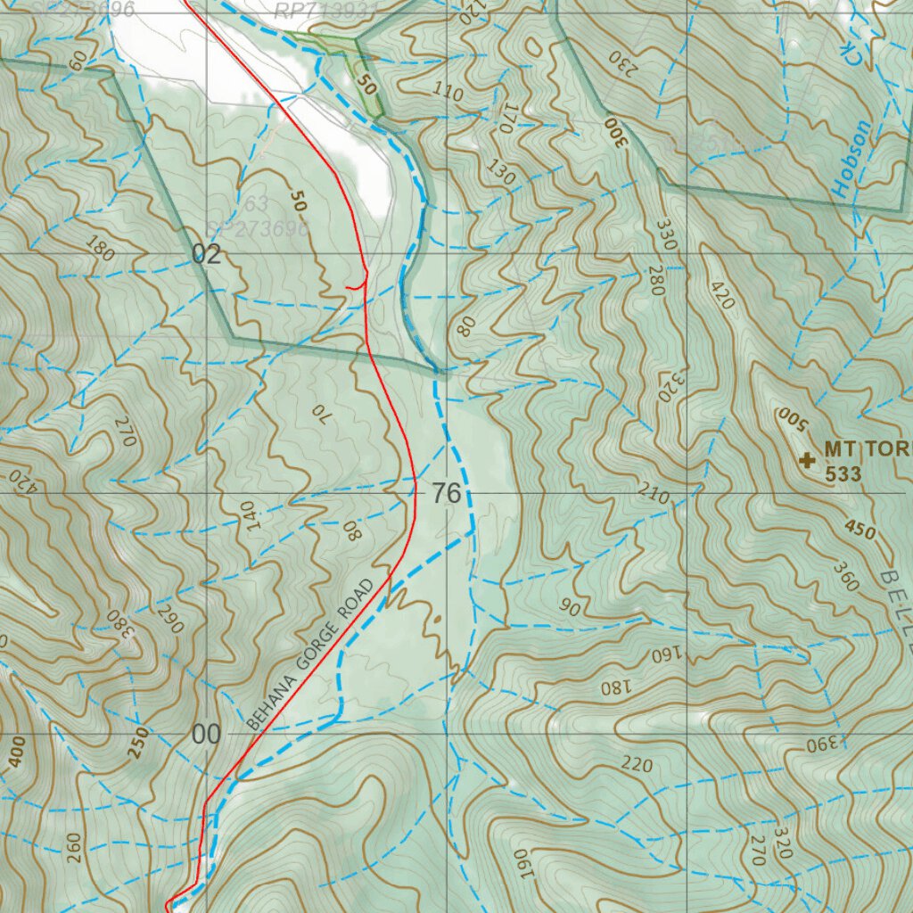 Gordonvale (8063-1) Map by Department of Resources | Avenza Maps