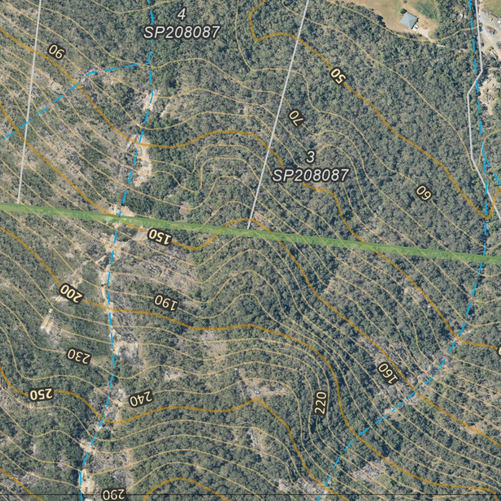 GORDONVALE (8063-143i) Map by Department of Resources | Avenza Maps