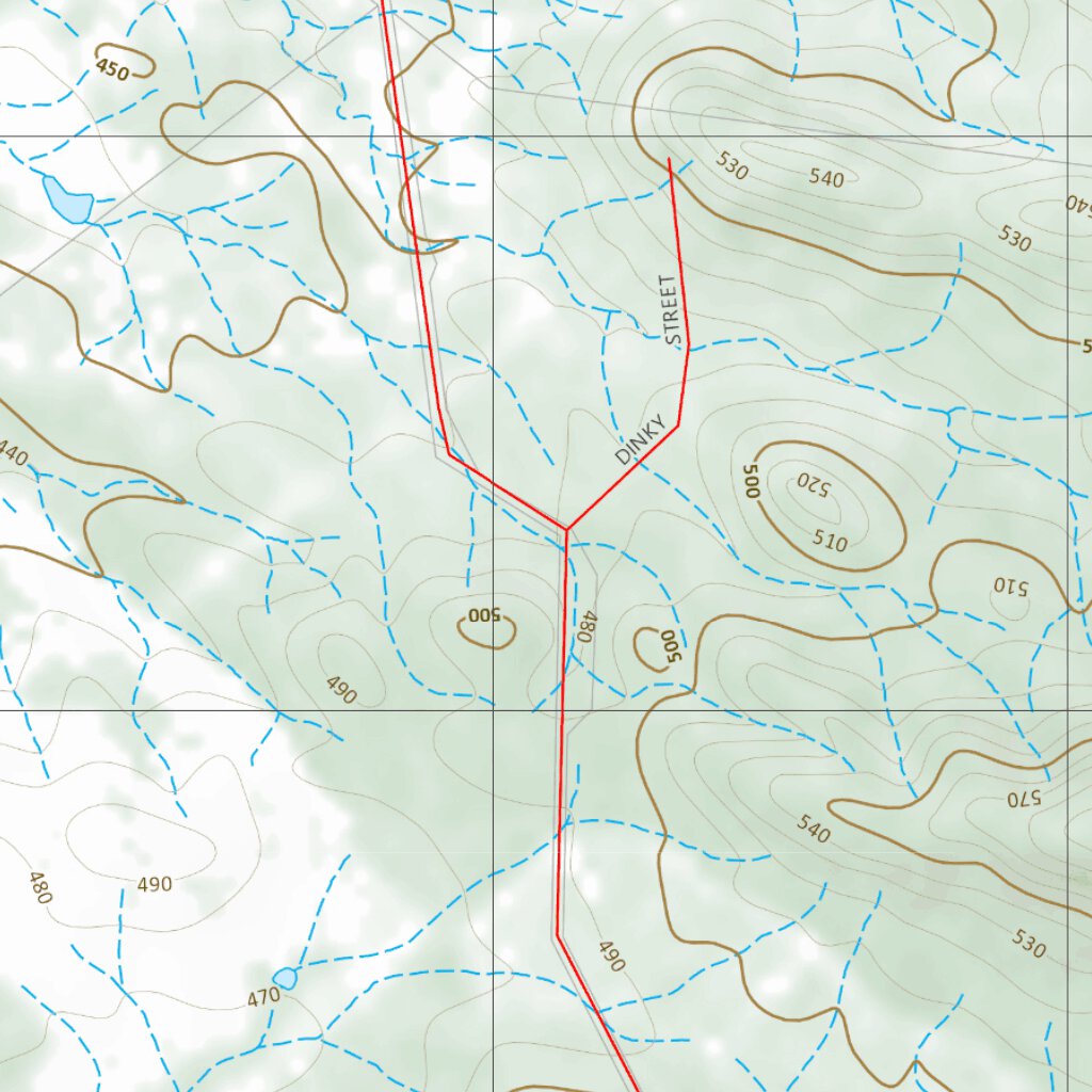 Gore (9141-21) Map by Department of Resources | Avenza Maps