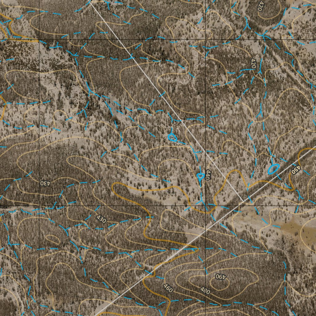 Gore (9141-21i) Map by Department of Resources | Avenza Maps