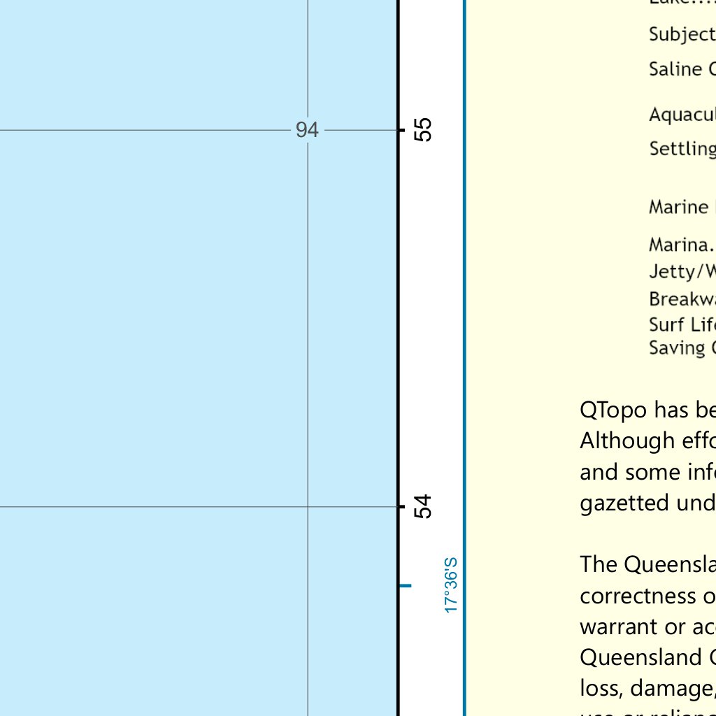 Gore Point (6862-11) Map by Department of Resources | Avenza Maps