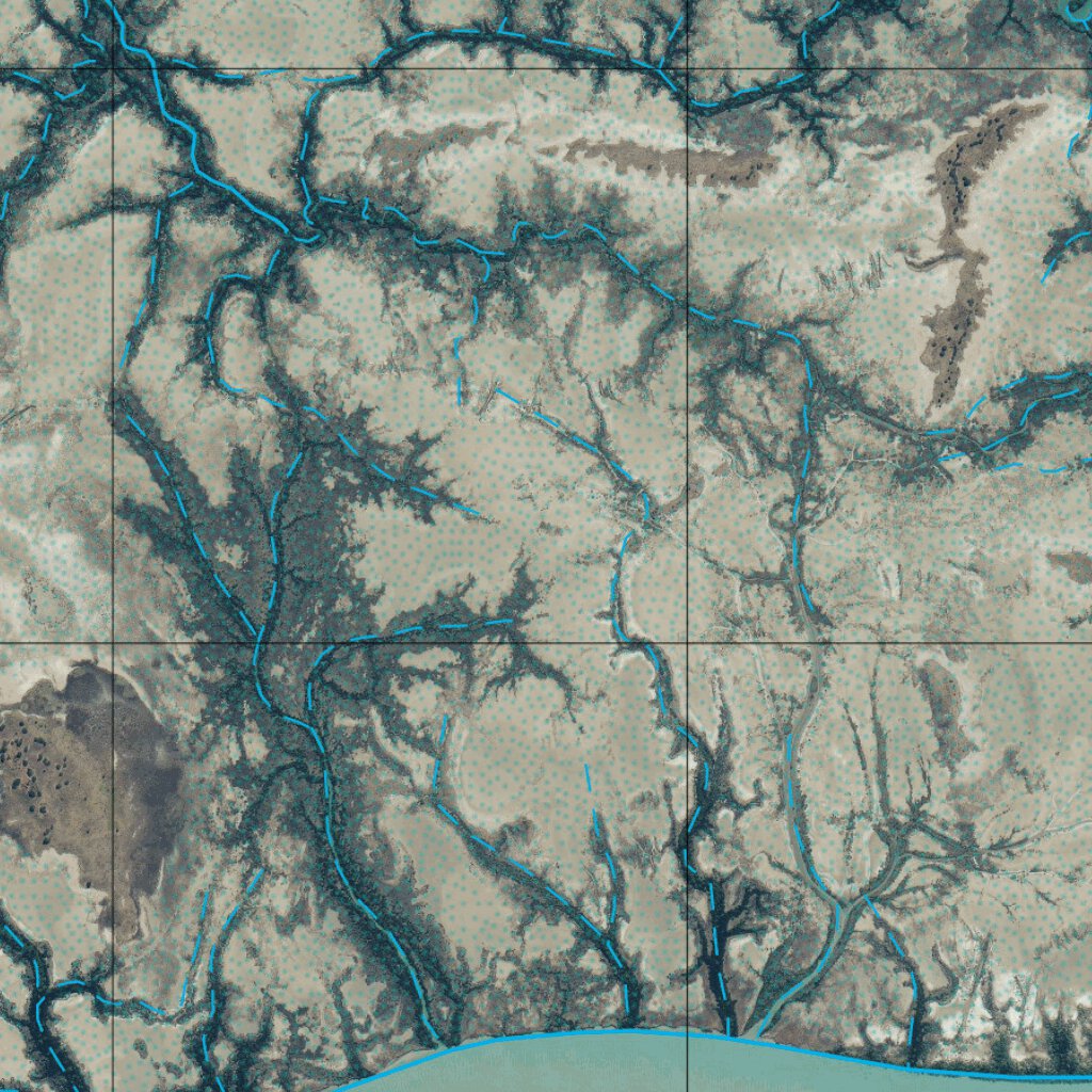 Gore Point (6862-12i) Map by Department of Resources | Avenza Maps