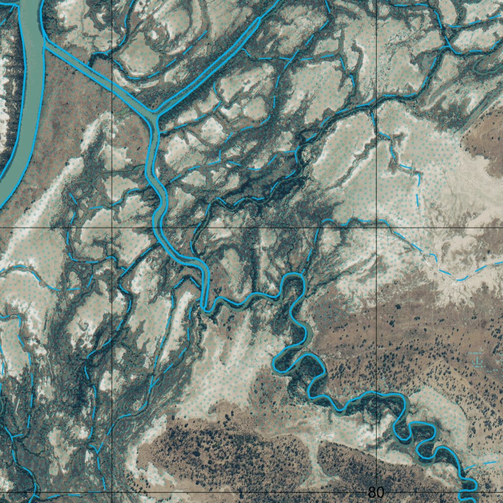 Gore Point (6862-13i) Map by Department of Resources | Avenza Maps