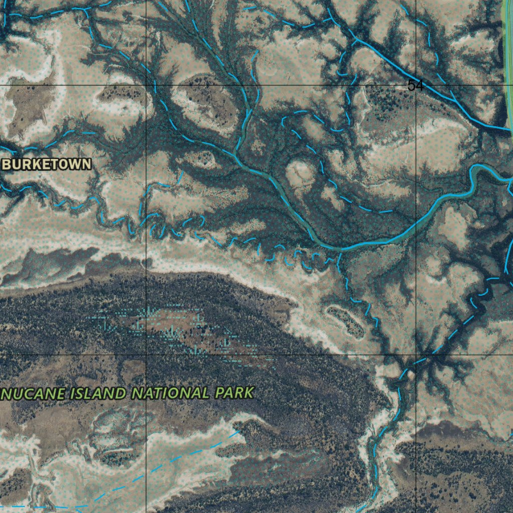 Gore Point (6862-14i) Map by Department of Resources | Avenza Maps