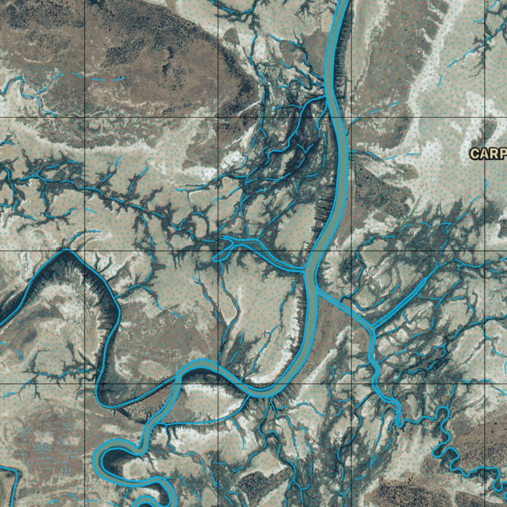Gore Point (6862-1i) Map by Department of Resources | Avenza Maps